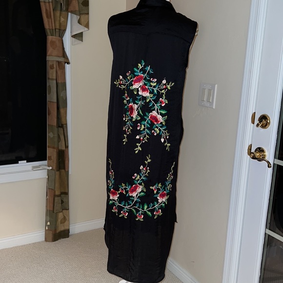 Zara | Jackets & Coats | Zara Woman Premium Denim Collection Bohemian ...